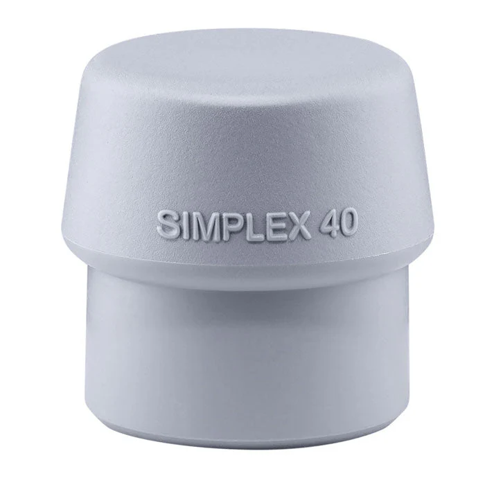 Halder Insert for Simplex soft-face mallet Ø 40 Rubber Compostition ...