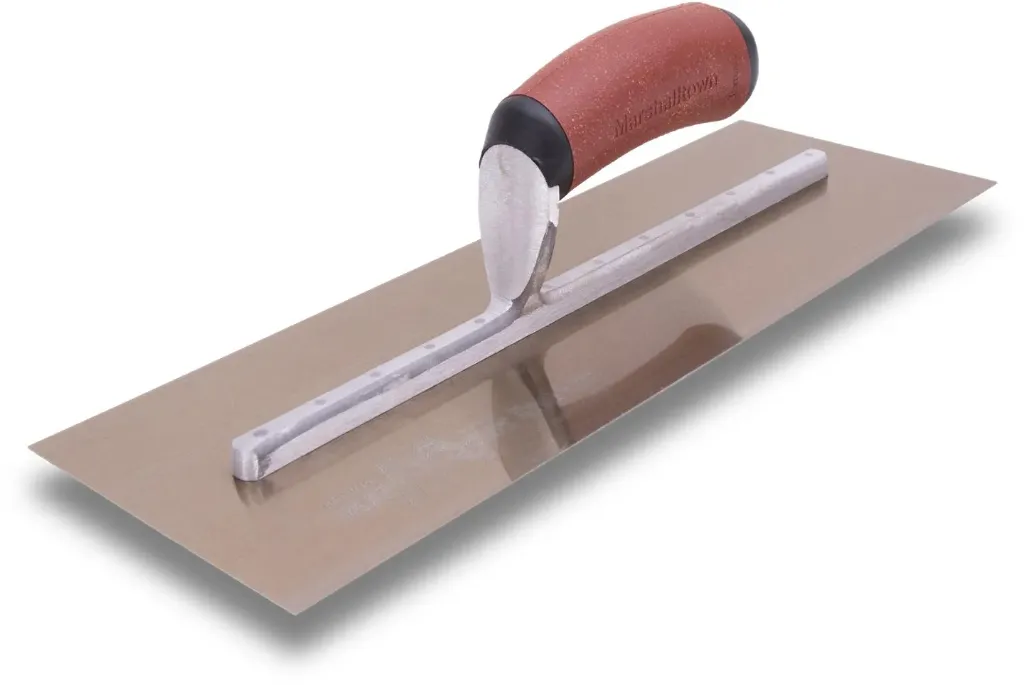 Marshalltown Finishing Trowel - Golden Stainless Steel | Roncut ...